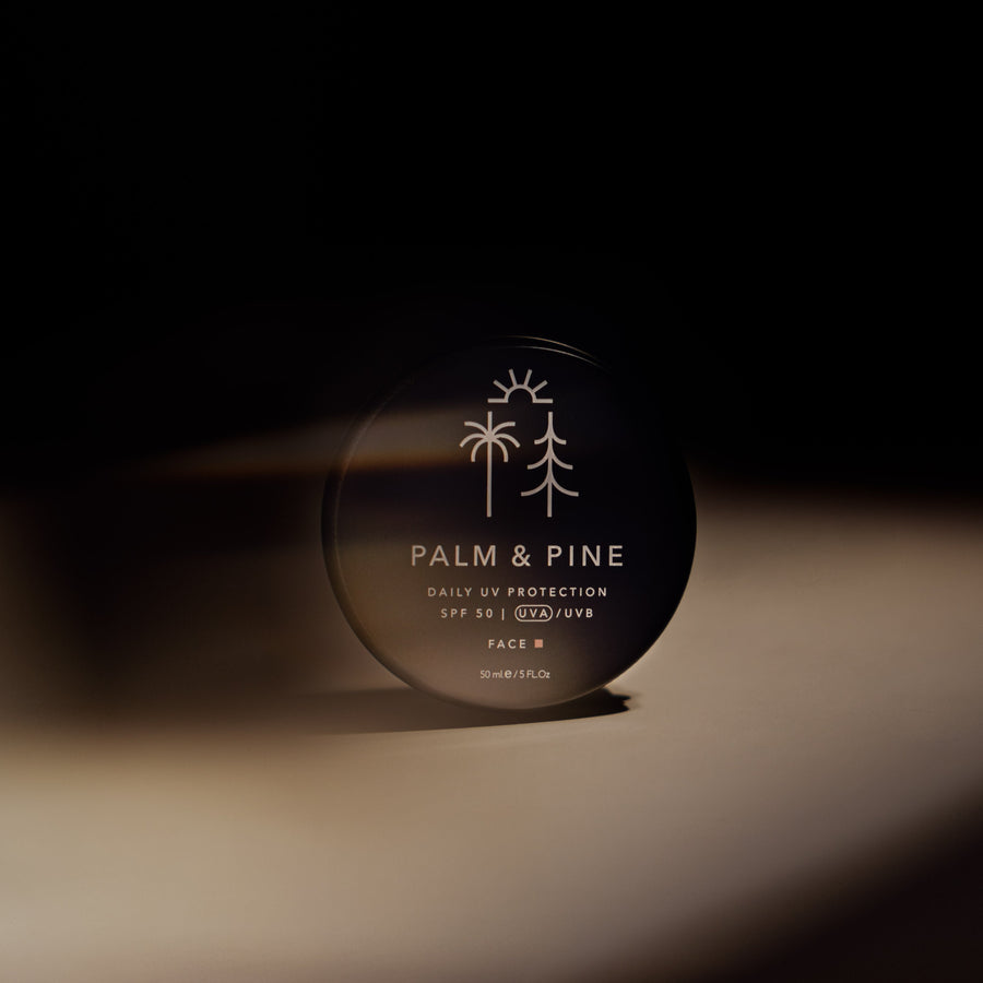 Vegan Zinc Sunscreen SPF 50 | Palm & Pine Skincare – Palmpineskincare