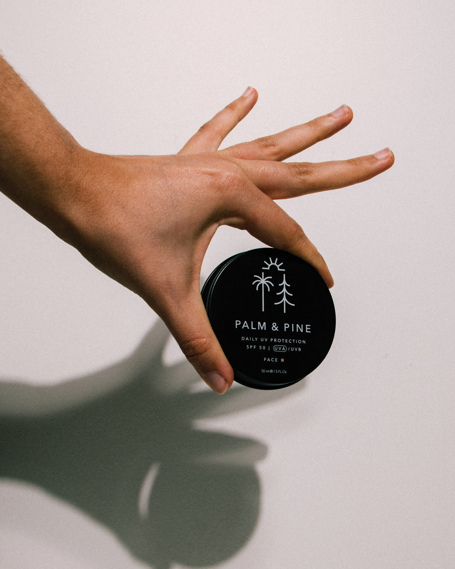 Vegan Zinc Sunscreen SPF 50 | Palm & Pine Skincare – Palmpineskincare